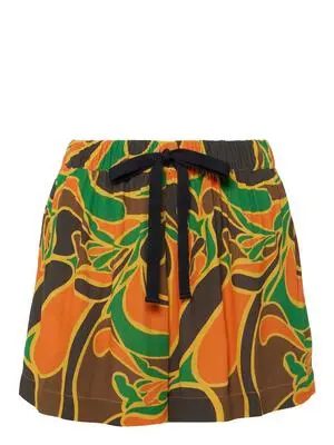 FAITHFULL THE BRAND Faithfull Demi Printed Shorts