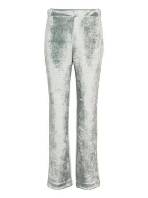 JIL SANDER Jil Sander Straight-Leg Wool-Blend Trousers