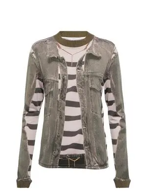 Y/project Printed Top - Multicoloured