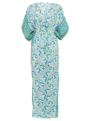 Poupette St Barth Floral Print Maxi Dress - Multicoloured