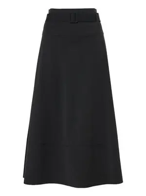 MAX MARA Max Mara Belted Midi Skirt