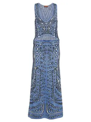 Altuzarra Hannah Jacquard Knit Midi Dress - Multicoloured