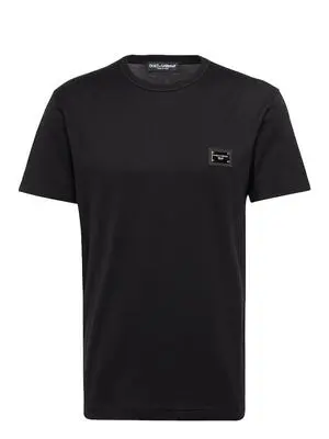 Dolce & Gabbana Cotton T-shirt Black
