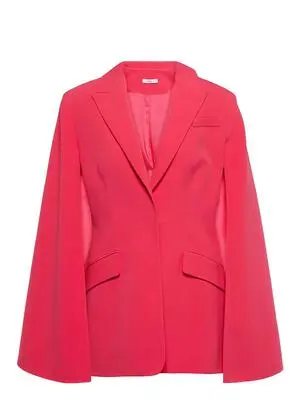 Safiyaa Hadley Caped Blazer In Dahlia - Pink