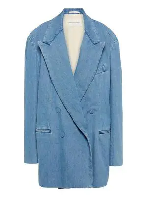 DRIES VAN NOTEN Dries Van Noten Oversized Denim Blazer