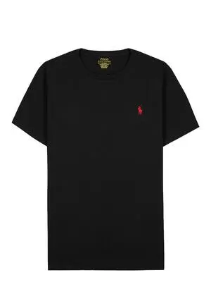 Polo Ralph Lauren Cotton T-shirt - Black