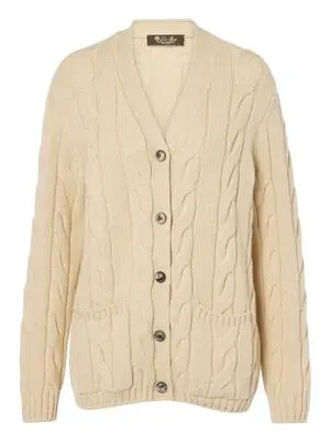 LORO PIANA Loro Piana Napier Cashmere Cardigan
