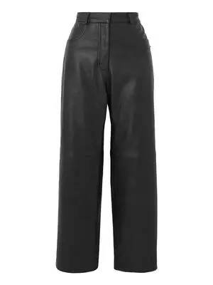 Stella McCartney Straight-leg Pants - Black
