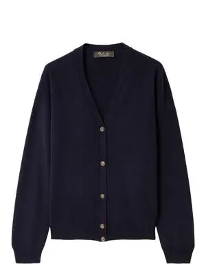 LORO PIANA Loro Piana Cashmere V-Neck Cardigan