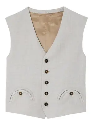 BLAZÉ MILANO BLAZÉ Milano Feral Wool Vest
