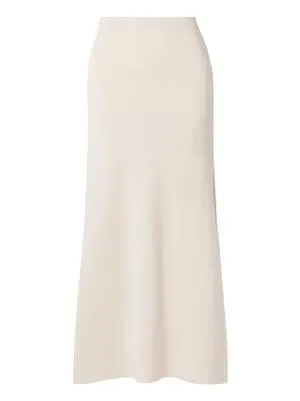 FFORME Robyn Wool-blend Maxi Skirt - Neutrals