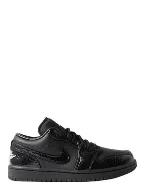Nike Jordan 1 Low Se Sneakers - Black