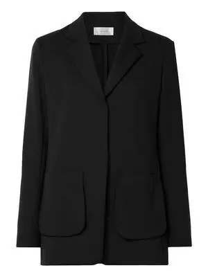 THE ROW Yedid Stretch-scuba Blazer - Black