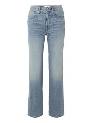 SLVRLAKE Sophie Mid-rise Straight-leg Jeans - Blue