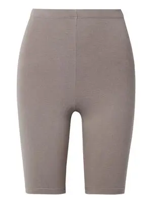 Sablyn Paulina Stretch-jersey Shorts - Neutrals