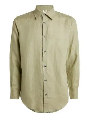 CHE Linen Shirt Green