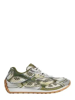 Bottega Veneta Orbit Low-top Sneakers - Grey