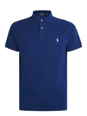 Polo Ralph Lauren Cotton Slim-fit Polo Shirt Navy