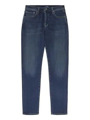 Citizens Of Humanity London Tapered Slim Jeans - Navy