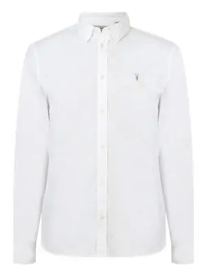ALLSAINTS Stretch-cotton Hawthorne Shirt - White