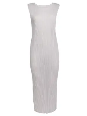 Issey Miyake Maxi Dress - Grey