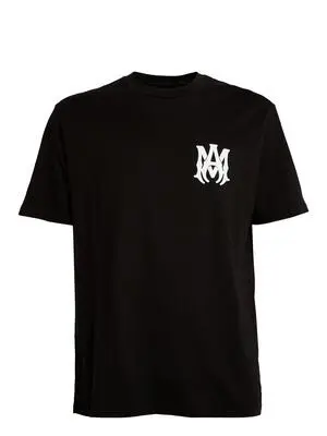 Amiri Logo T-shirt - Black