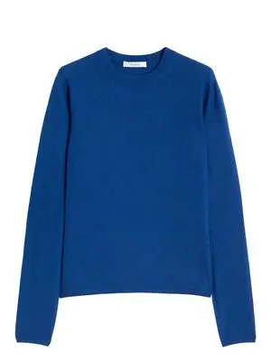 Max Mara Max Mara Cashmere Roll Neck Sweater Blue