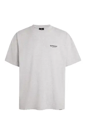 REPRESENT Owners Club T-shirt - Grey