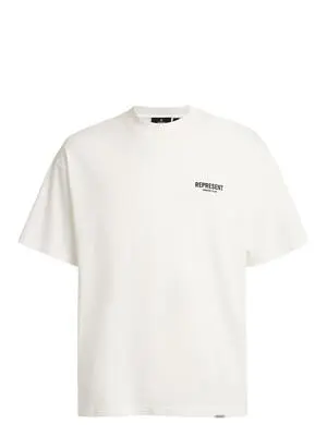 REPRESENT Owners Club T-shirt - White