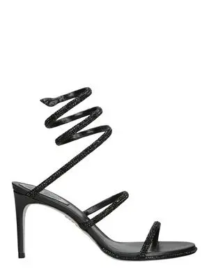 Rene Caovilla René Caovilla Embellished Cleo Sandals Black