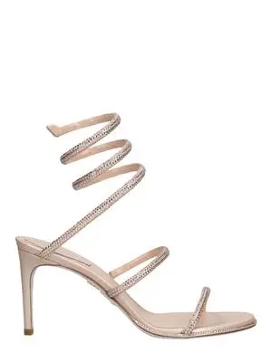 Rene Caovilla René Caovilla Embellished Cleo Sandals Nude