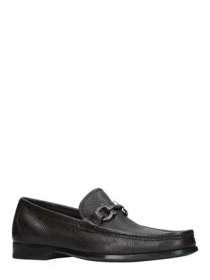 FERRAGAMO Grandioso Loafers - Brown