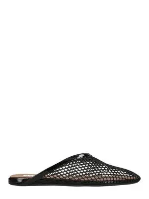 Alaïa Alaïa Fishnet Mules Black