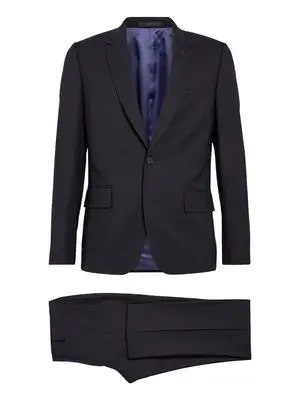 Paul Smith Wool 2-piece Suit Navy