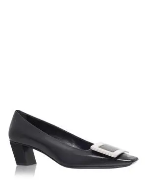 ROGER VIVIER Roger Vivier Decolleté Belle Vivier Pumps Black