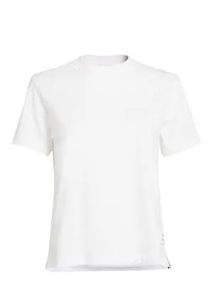 Thom Browne Name Patch T-shirt - White