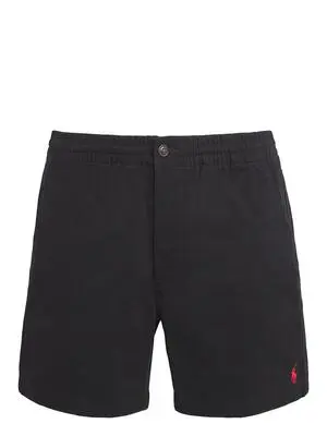 Polo Ralph Lauren Polo Ralph Lauren Stretch-Cotton Logo Shorts Black