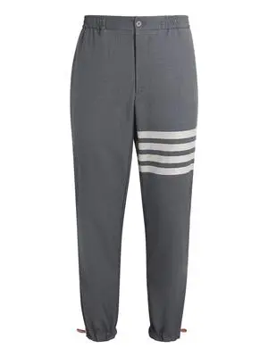Thom Browne Wool 4-bar Trousers - Grey