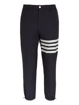 Thom Browne Wool 4-bar Trousers - Navy