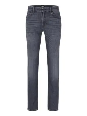 BOSS Straight Leg Jeans - Grey