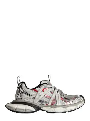 Balenciaga 3xl Extreme Lace Sneakers - Grey