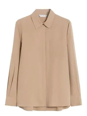 Max Mara Max Mara Silk Shirt Beige