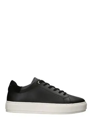 Kurt Geiger Laney Leather Sneakers - Black