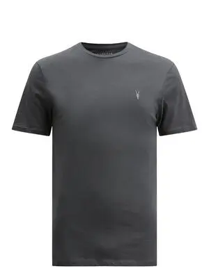 ALLSAINTS Cotton Brace T-shirt - Grey