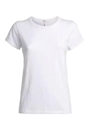 Rag & Bone Rag & Bone Cotton Jersey T-Shirt White