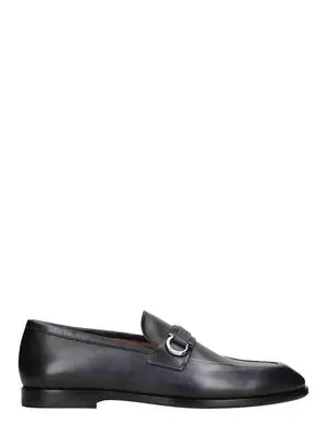 SALVATORE FERRAGAMO Salvatore Ferragamo Leather Florio Loafers