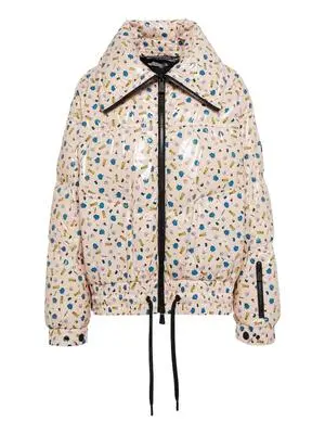 Moncler X Naj-oleari 3 Grenoble Down Ski Jacket - White