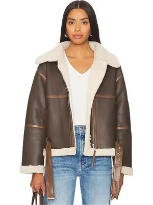 Heartloom Olina Jacket In . Also - Brown