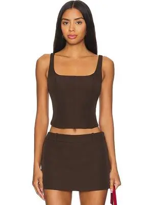 NIA Serenity Top In . Also - Chocolate