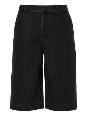 Vince Denim Bermuda Shorts - Black